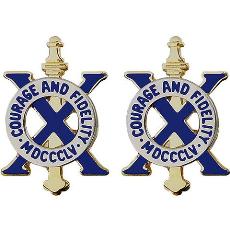 US Army Infantry Regiment Crest