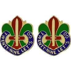 US Army Infantry Unit Crest