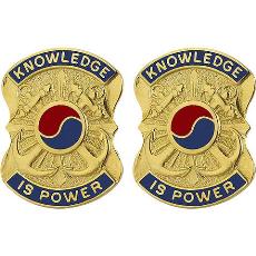 Army Military Intelligence Unit Crest