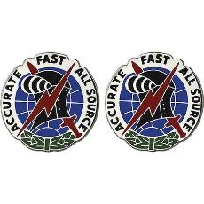 Army Military Intelligence Unit Crest