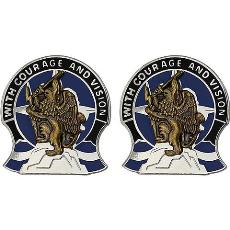 Army Military Intelligence Unit Crest