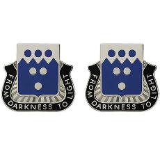Army Military Intelligence Unit Crest