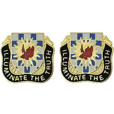 Army Military Intelligence Unit Crest