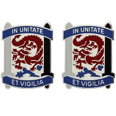 Army Military Intelligence Unit Crest