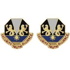 Army Military Intelligence Unit Crest