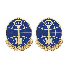 Army Military Intelligence Unit Crest