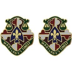 Army Military Police Unit Crest