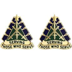 Army Military Police Unit Crest