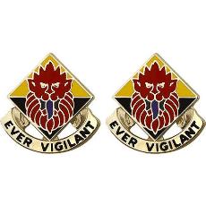Army Military Police Unit Crest