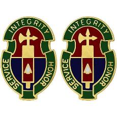 Army Military Police Unit Crest