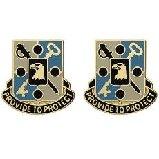 Army Military Police Unit Crest
