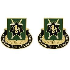 Army Military Police Unit Crest