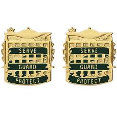 Army Military Police Unit Crest