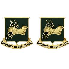 Army Military Police Unit Crest