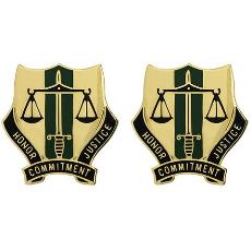 Army Military Police Unit Crest