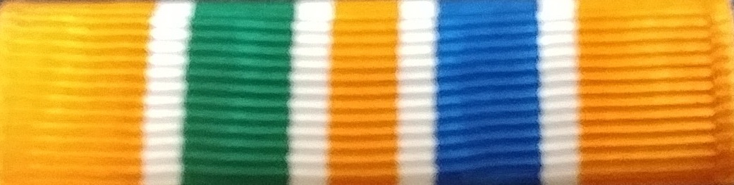 Puerto Rico National Guard Military Ribbons