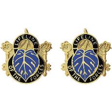 US Army Quartermaster Unit Crest