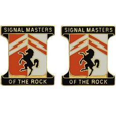 US Army Signal Unit Crest