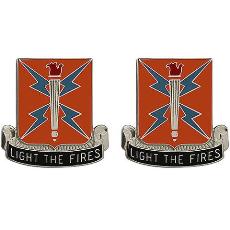 US Army Signal Unit Crest