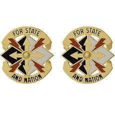 US Army Signal Unit Crest