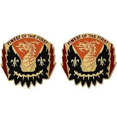 US Army Signal Unit Crest