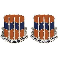 US Army Signal Unit Crest
