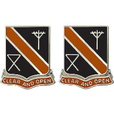 US Army Signal Unit Crest