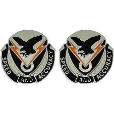 US Army Signal Unit Crest