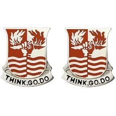 US Army Signal Unit Crest