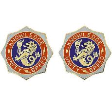 US Army Signal Unit Crest