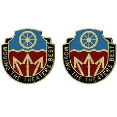 US Army Transportaion Unit Crest