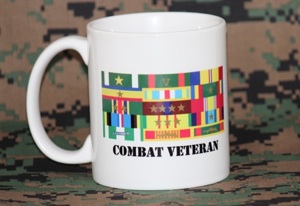 Official Military Ribbons, Marine Corps books for sale