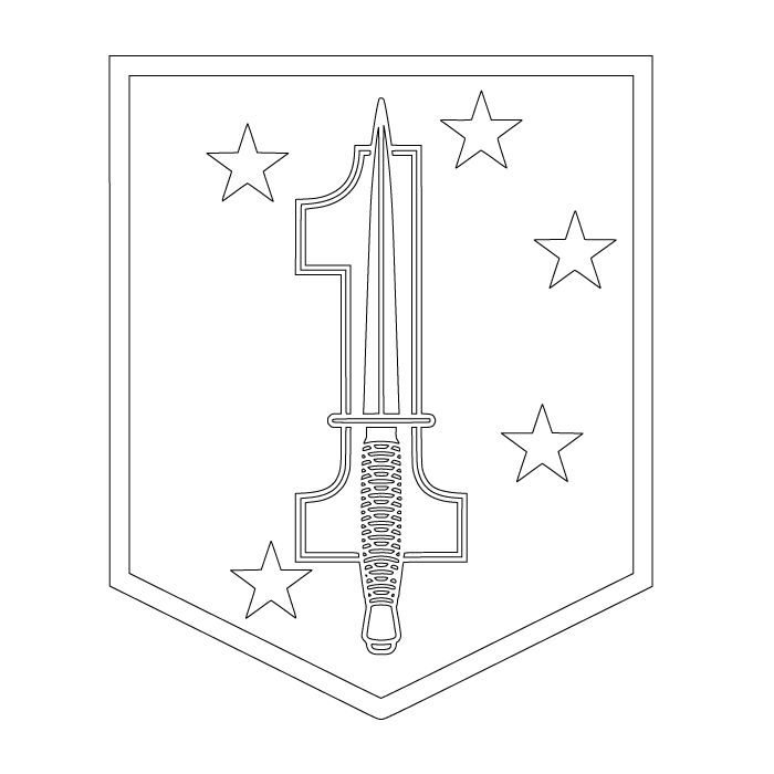 1ST MARINE RAIDER BATTALION FREE .SVG FILE CNC and Laser Military ...
